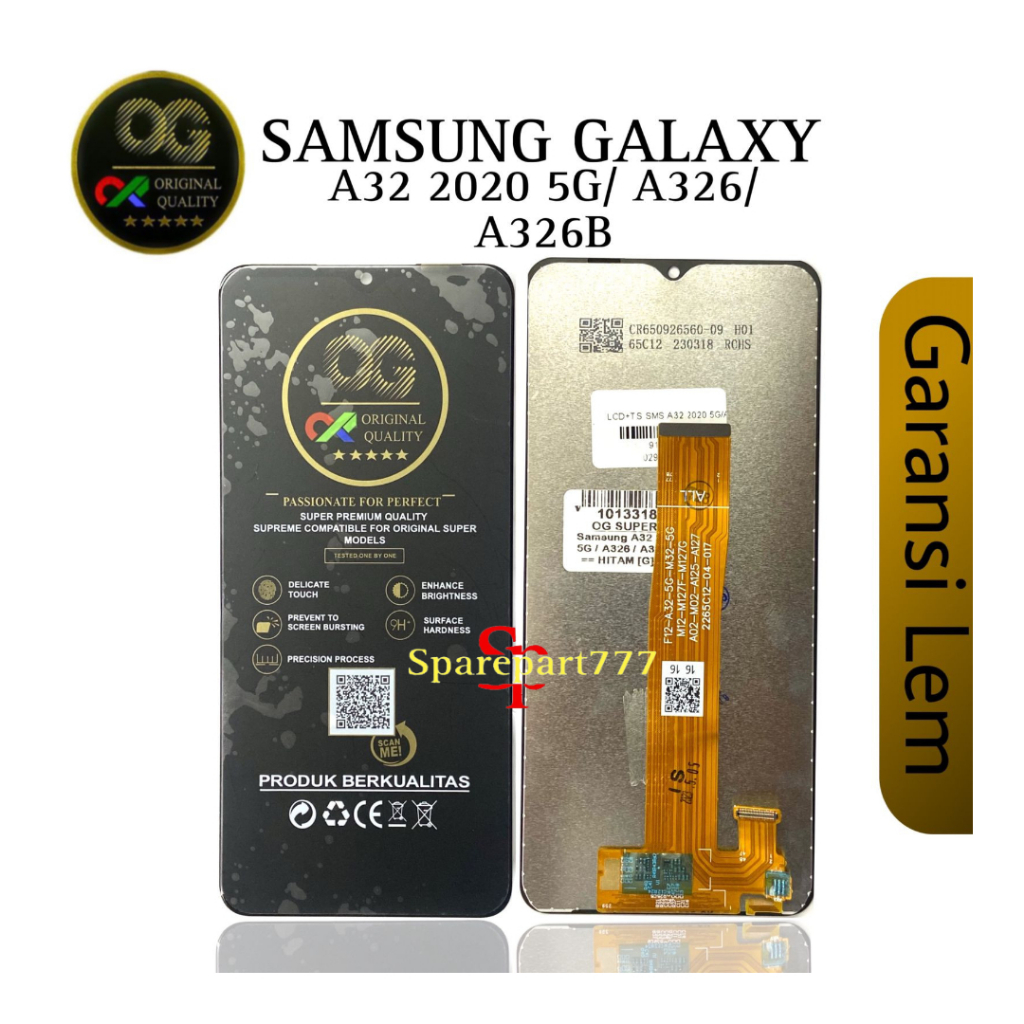 Jual ORIGINAL SUPER OG - LCD Touchscreen Fullset Samsung Galaxy A32 2020 5G / A326 / A326B ...