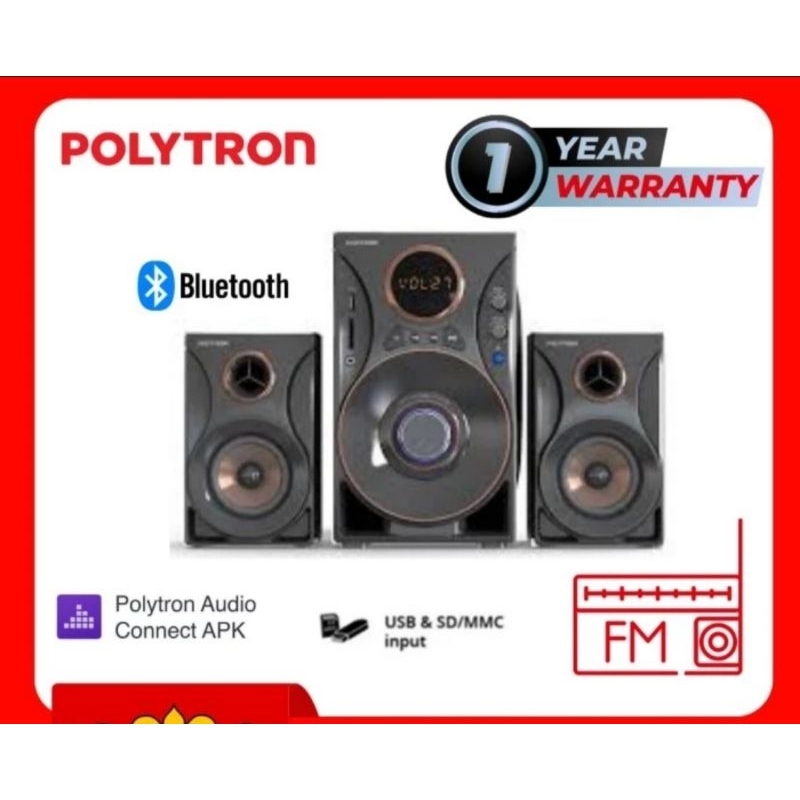 Jual Speaker Aktif Polytron Pma 9310 Shopee Indonesia
