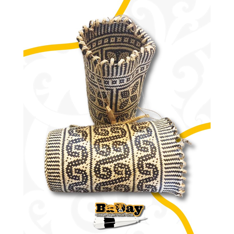 Jual Tas Dayak Anjat Anyam | Shopee Indonesia