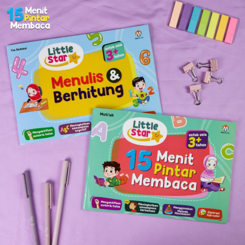Jual LITTLE STAR 15 MENIT PINTAR MEMBACA MENULIS DAN BERHITUNG BUKU ... Jual LITTLE STAR 15 MENIT PINTAR MEMBACA MENULIS DAN BERHITUNG BUKU ...