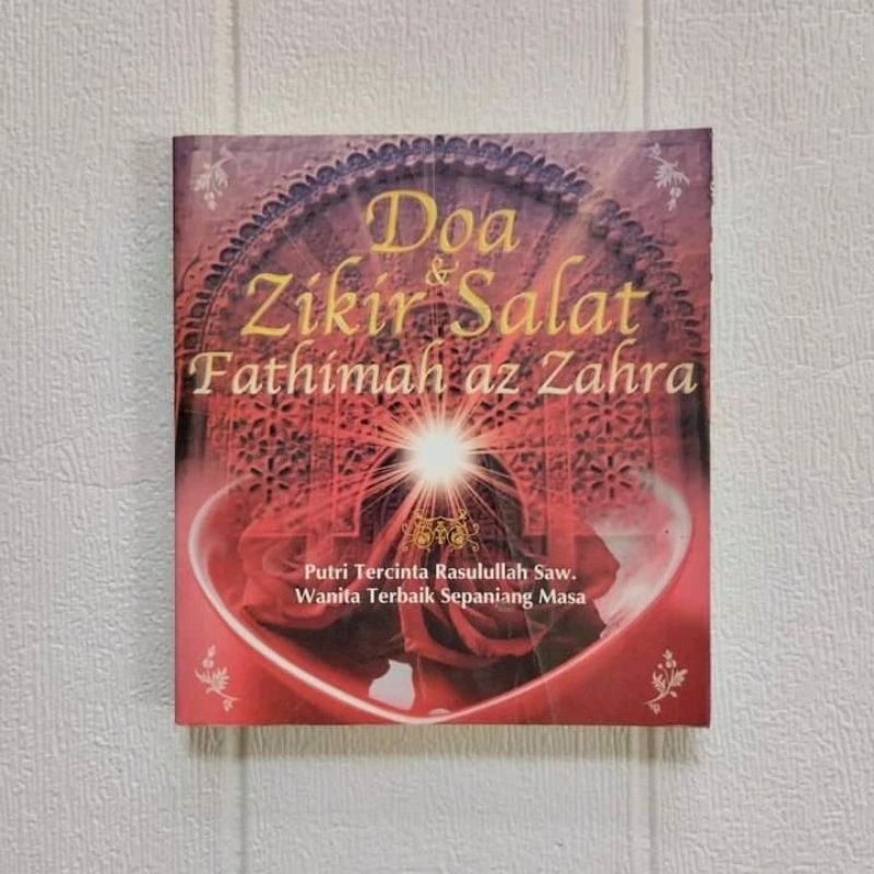 Jual Doa & Zikir Shalat - Fatimah Az Zahra | Shopee Indonesia