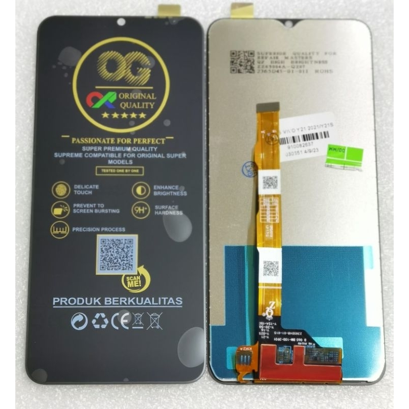 Jual LCD TOUCHSCREEN VIVO Y21 2021 - Y21S - Y16 - Y21T - Y21A COMPLETE ...
