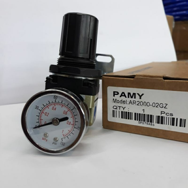 Jual AIR REGULATOR PNEUMATIC AR-200 MERK PAMY | Shopee Indonesia