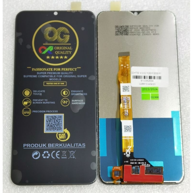 Jual LCD TOUCHSCREEN VIVO Y20 - VIVO Y12S - VIVO Y20I - VIVO Y20S ...