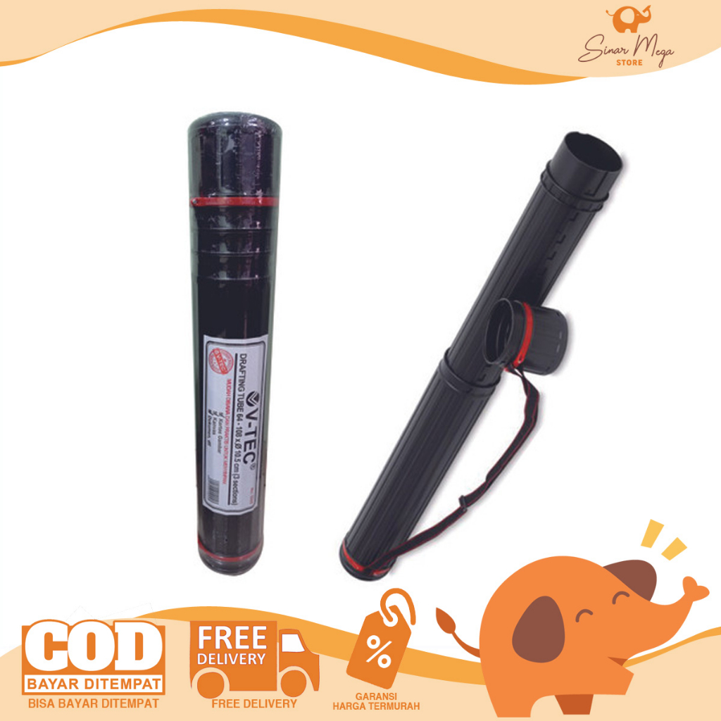Jual Vtec Drafting Tube 5005 10,5cm Tabung Gambar Diameter 10.5cm ...