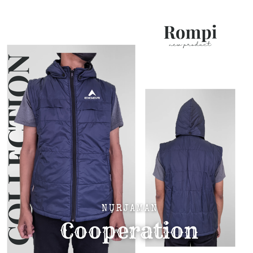 Jual Rompi Keren Eiger outdoor Termurah dan penutup dada disaat ...