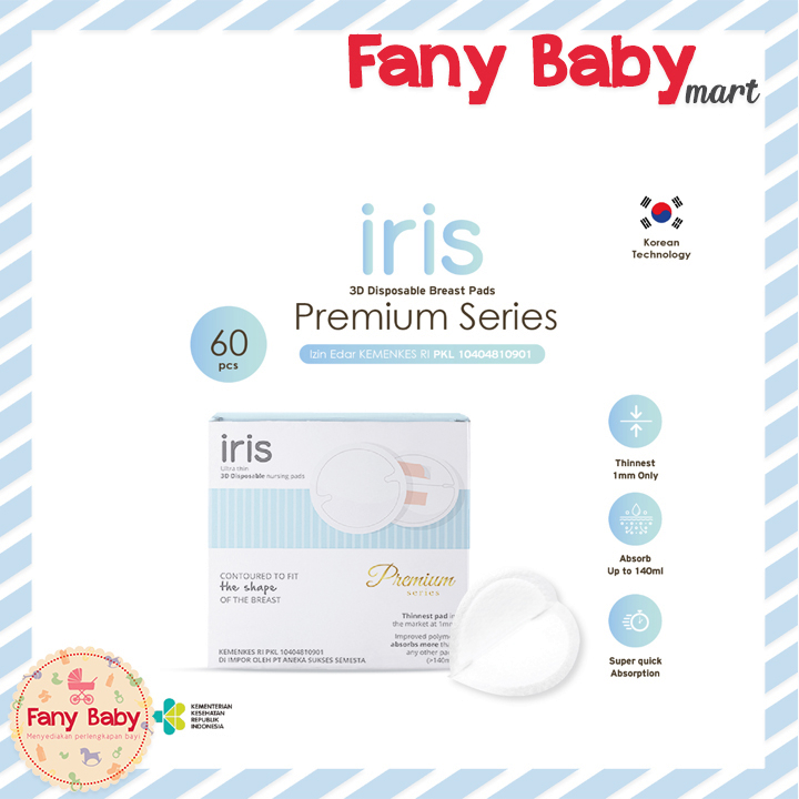 Jual IRIS DISPOSABLE BREASTPAD PREMIUM SERIES | Shopee Indonesia