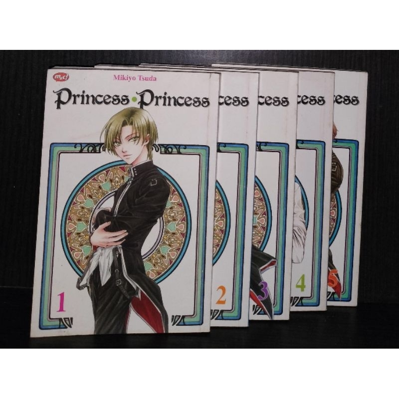 Jual Komik Princess Princess Set 1-5 Tamat | Shopee Indonesia