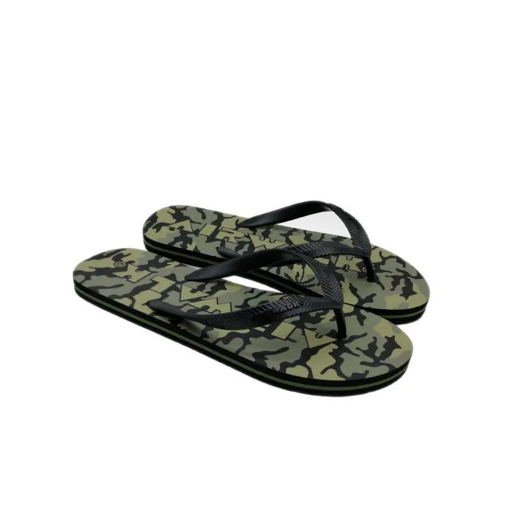 Jual Airwalk Camo Men's Flip Flop. Green. Sandal Jepit Pria | Shopee ...
