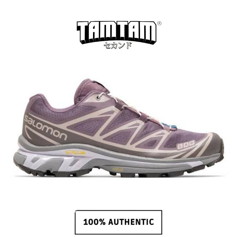Jual Salomon XT-6 Moonscape / Plum Kitten 100% Original | Shopee Indonesia