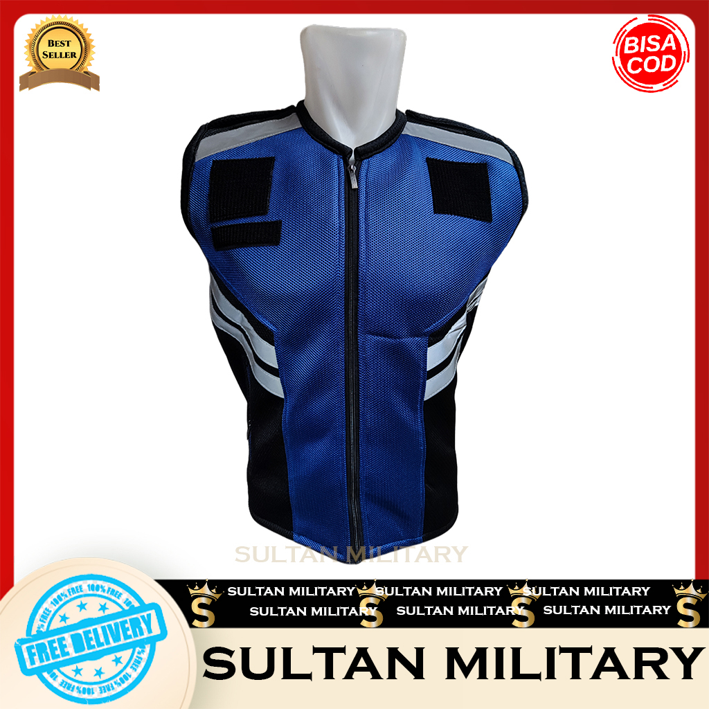 Jual Rompi Polos Bahan Double Mesh Tebal Dan High Quality Terbaru ...