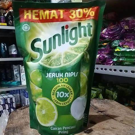 Jual Sunlight Lime 635ml | Shopee Indonesia