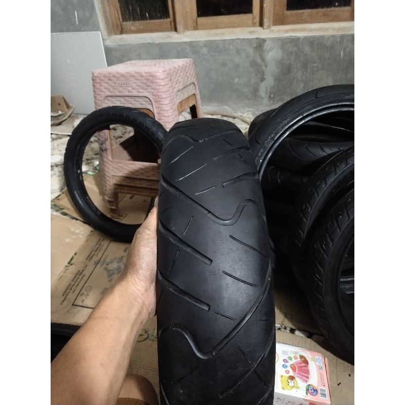 Jual BAN BELAKANG VIXION NEW,CBR,NINJA IRC ROAD WINNER UK 130/70 RING ...