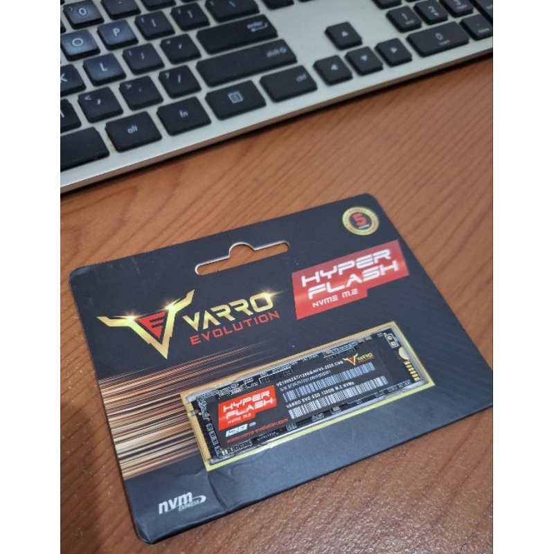Jual SSD NVMe M.2 128gb Varro Evolution | Shopee Indonesia
