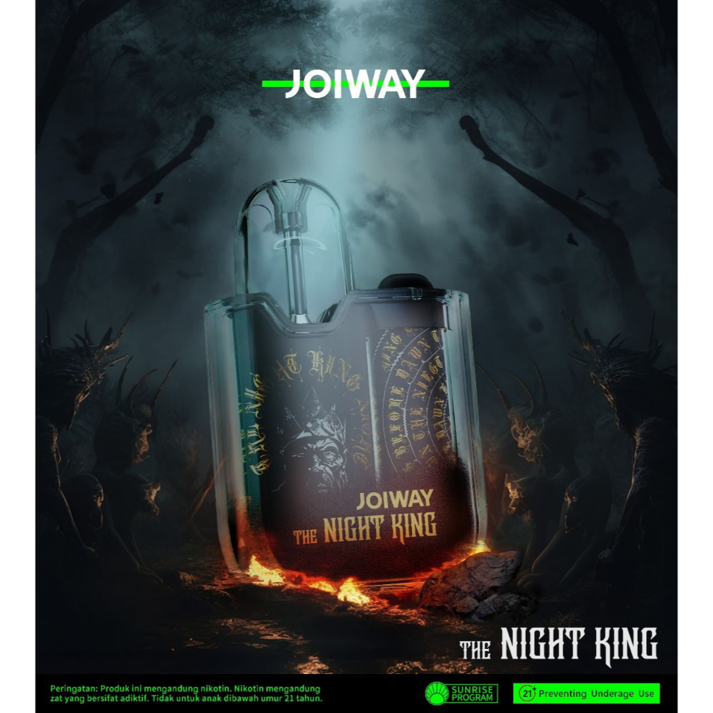 Jual JOIWAY S1 GALAXY Glow in the dark Limited Edition | Shopee Indonesia
