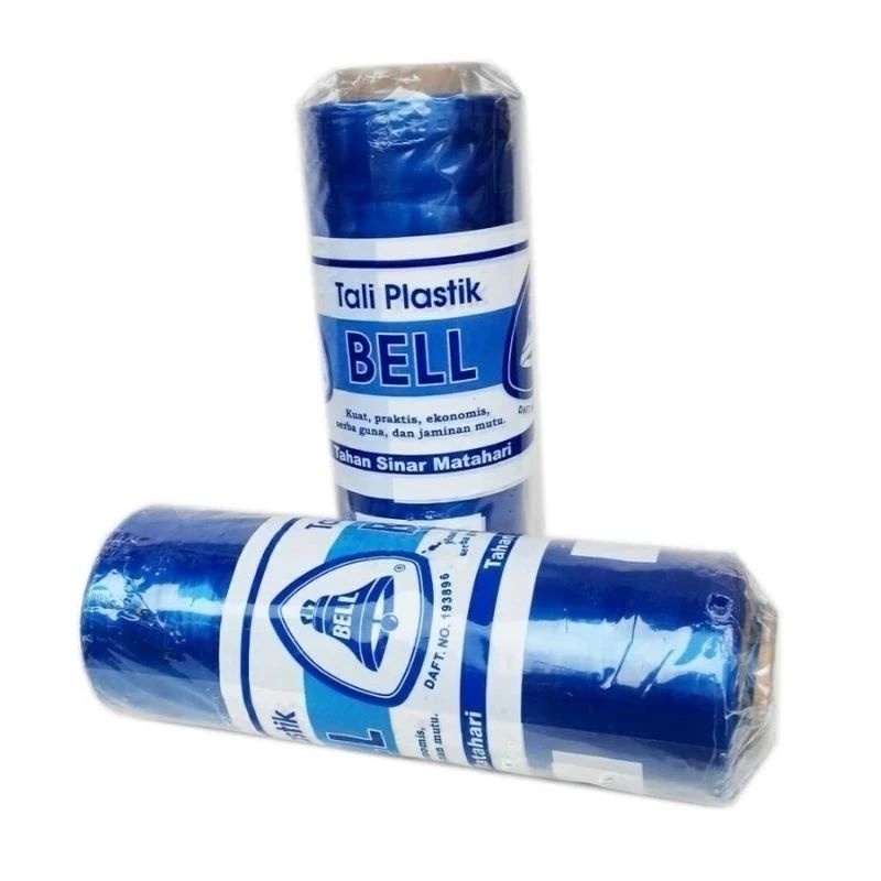 Jual tali bell - tali plastik - tali bell biru - tali gawar - tali ...
