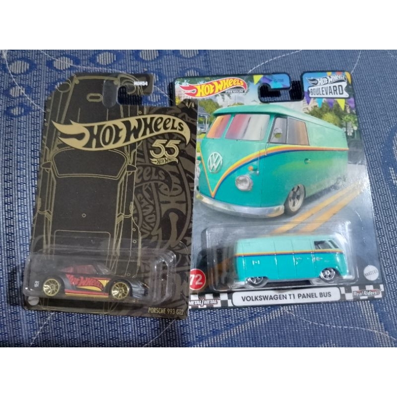 Jual Hotwheels VW T1 panel bus & Porsche 55 anniversary | Shopee Indonesia
