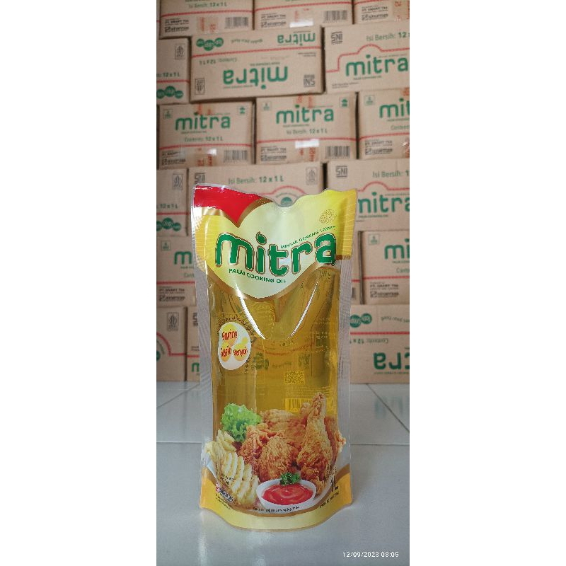 Jual Minyak Goreng Mitra 1 Liter dari PT Sinarmas | Shopee Indonesia