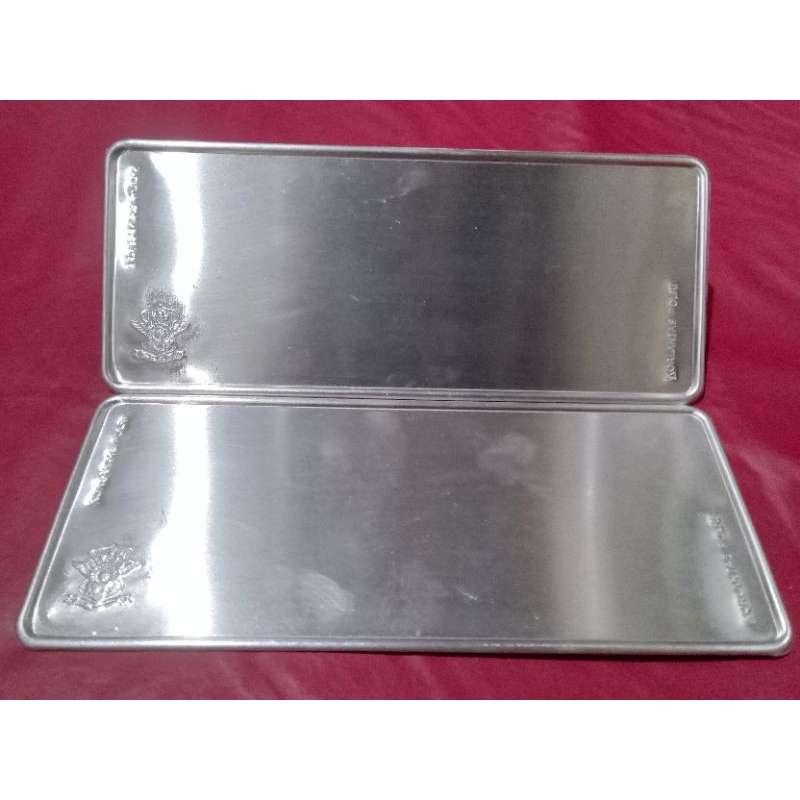 Jual Bahan plat nomor motor 0,7 logo | Shopee Indonesia