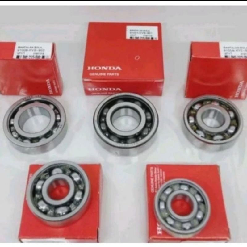 Jual PAKET BERING BEARING LAHER RASIO KZL HONDA BEAT SCOOPY VARIO HONDA KZL KVB K44 | Shopee ...