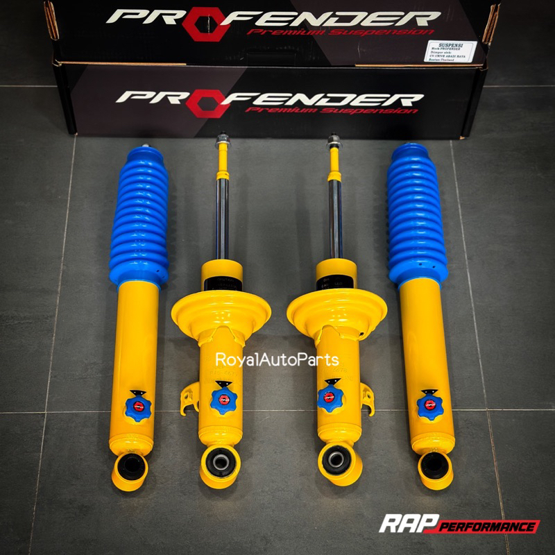 Jual SHOCKBREAKER PROFENDER BASIC SERIES TWINTUBE ADJUSTABLE INNOVA ...