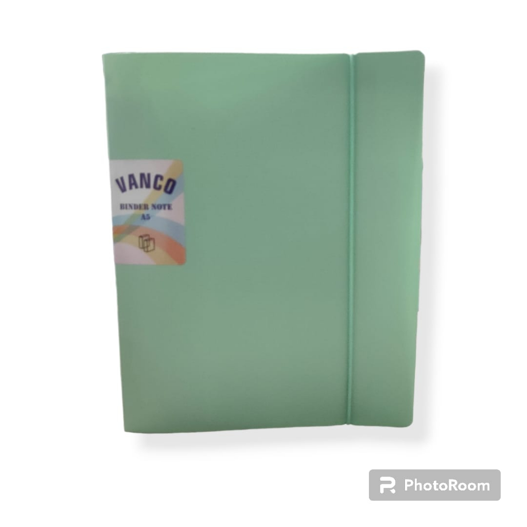 Jual VANCO MAP BINDER / BINDER NOTE UKURAN A5 DENGAN PEMBATAS KERTAS ...