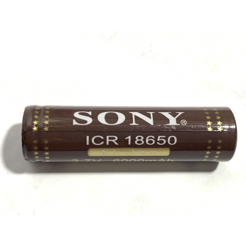 Jual Baterai Batre Battery Cas 18650 Sony 6000mAh Rechargeable Battery ...