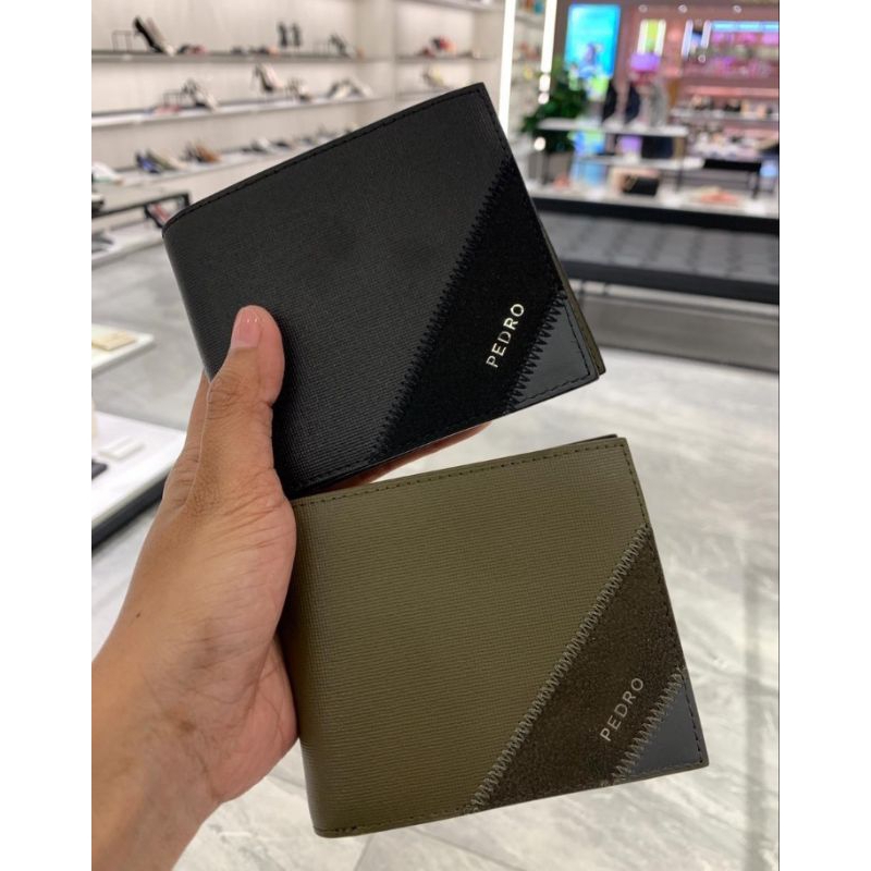 Jual Dompet Pria Leather PEDRO ORIGINAL | Shopee Indonesia
