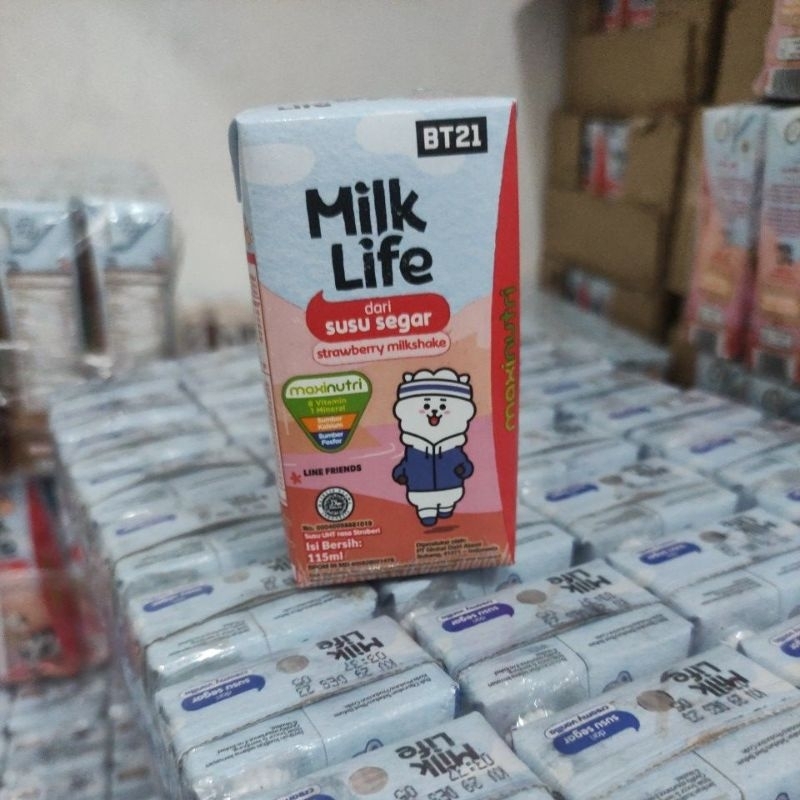 Jual Susu milk life 1 paket | Shopee Indonesia