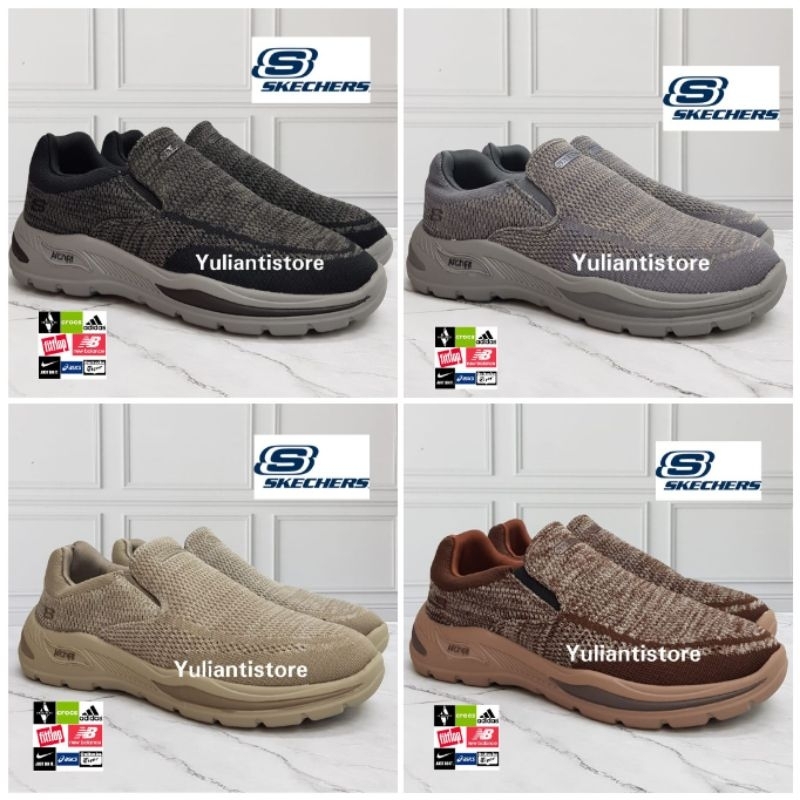 Jual SEPATU SKECHERS ARCH FIT MOTLEY | Shopee Indonesia