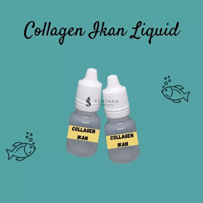 Jual COLLAGEN IKAN CAIR 10 ML | Shopee Indonesia