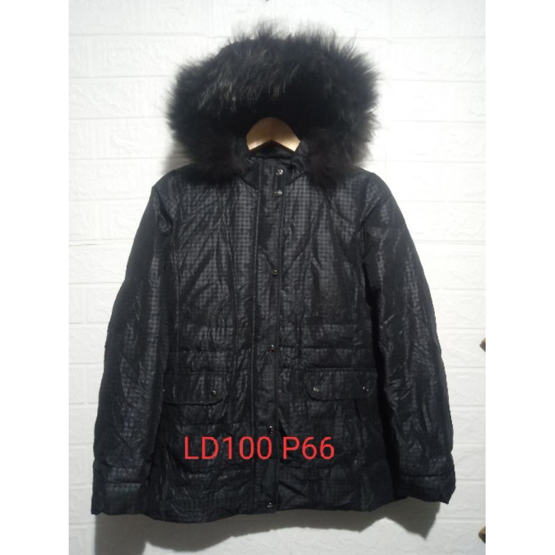 Jual UNIQLO Jaket bulu angsa/Down jacket mix jaket tebal | Shopee Indonesia