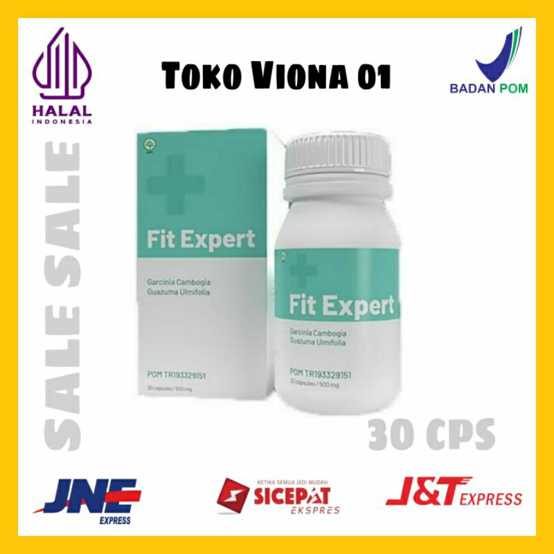 Jual Original - Fit expert Asli pelangsing badan herbal paten (30 ...