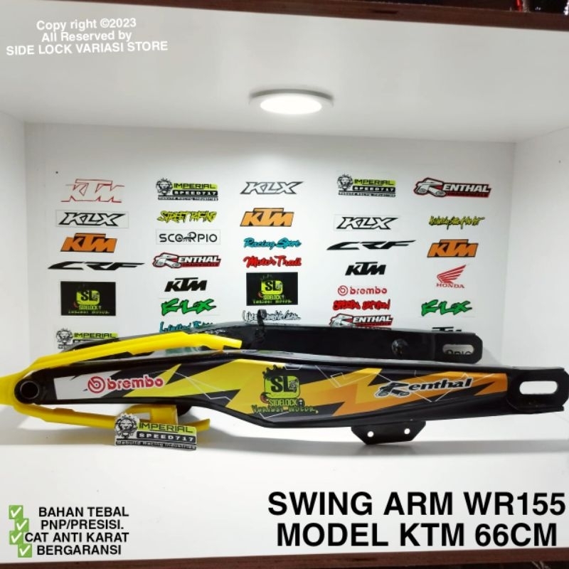 Jual SWING ARM KTM NEW LISLAS PNP WR155 66CM | Shopee Indonesia