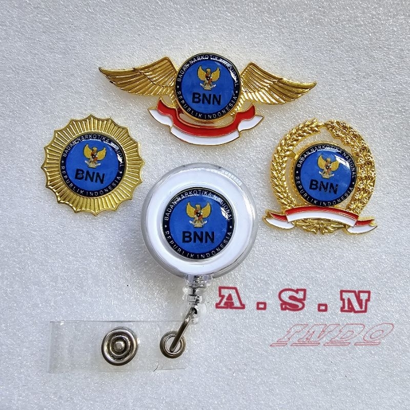 Jual Pin Logo BNN Yoyo Id Card BNN Lencana BNN | Shopee Indonesia