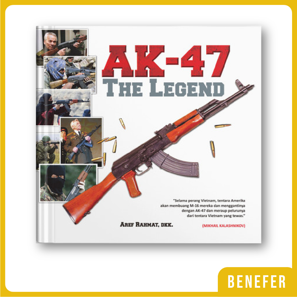 Jual Buku AK-47 The Legend | Shopee Indonesia