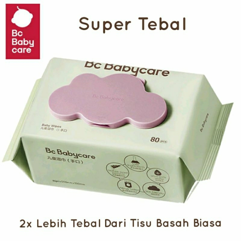 Jual Baby Care Sakumini Wipes Newborn 80s Super Tebal Anti Bacterial ...