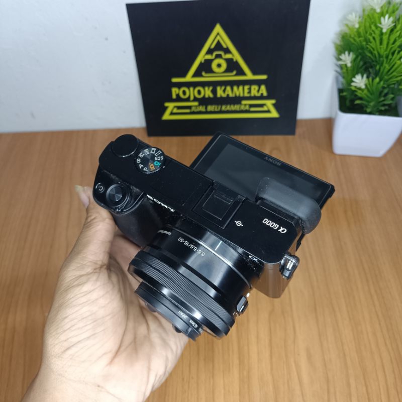 Jual SONY A6000 LENSA KIT 16-50MM MULUS TERMURAH | Shopee Indonesia
