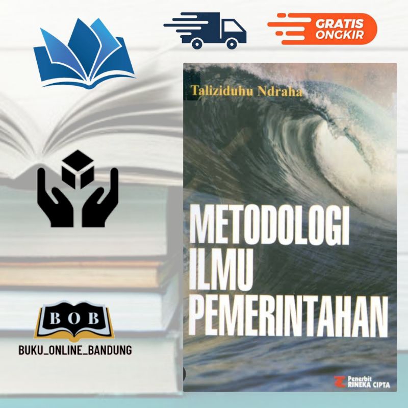 Jual Buku metodologi ilmu pemerintahan - taliziduhu ndraha | Shopee Indonesia