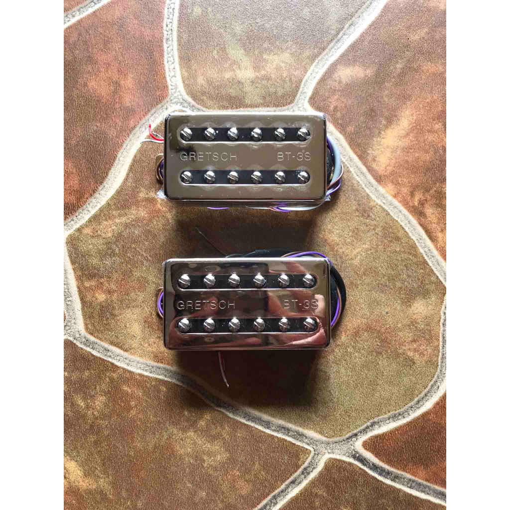 Jual Pickup Gitar Humbucker Broad Tron Gretsch Original Neck Bridge ...