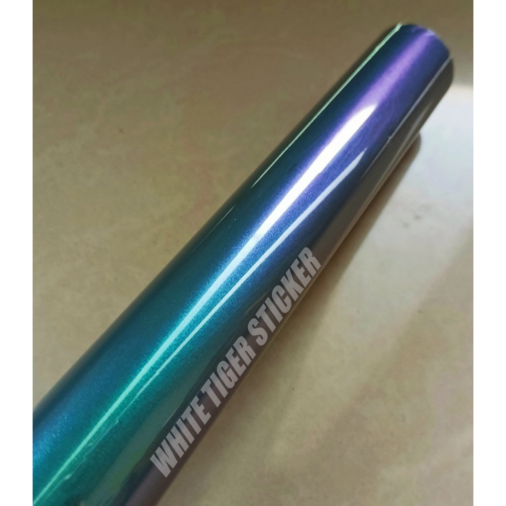 Jual SKOTLET STIKER MOTOR HITAM LEMBAYUNG BIRU SKOTLET MOONLIGHT BLUE ...