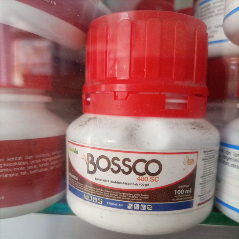 Jual Herbisida BOSSCO 400 SC 100 ml | Shopee Indonesia