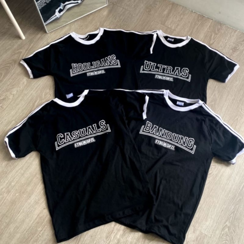 Jual [COD] Kaos Hooliagans Casual Ultras Ringertree + Shortpants Paket ...