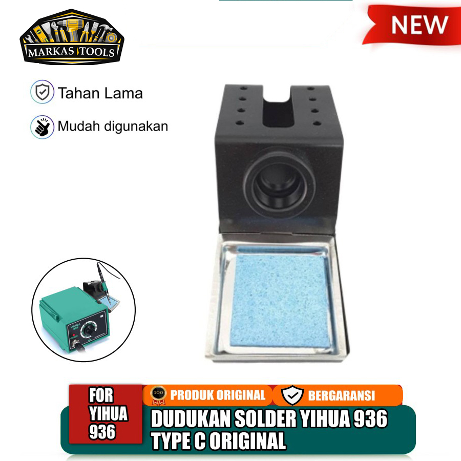 Jual Dudukan Solder Station Yihua 936 Type C Stand Tempat Tatakan ...