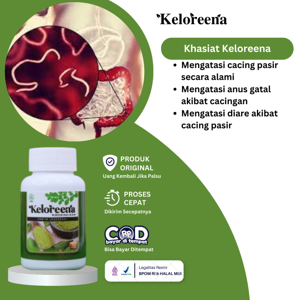 Jual Obat Cacingan, Cacing Perut, Cacing Kremi, Gangguan Pencernaan ...