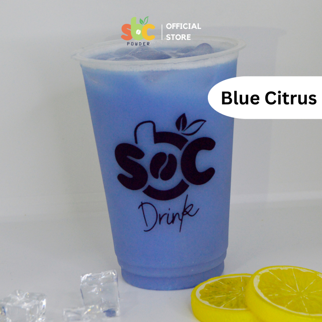 Jual SBC - Bubuk Minuman SBC Blue Citrus 500g / Powder Minuman Rasa ...