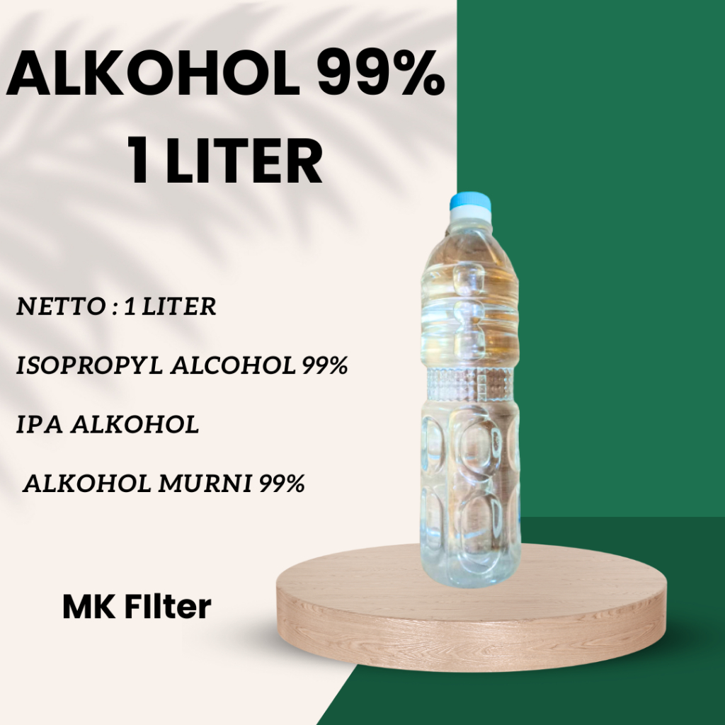 Jual Isopropyl Alcohol / IPA 1 Liter | Shopee Indonesia