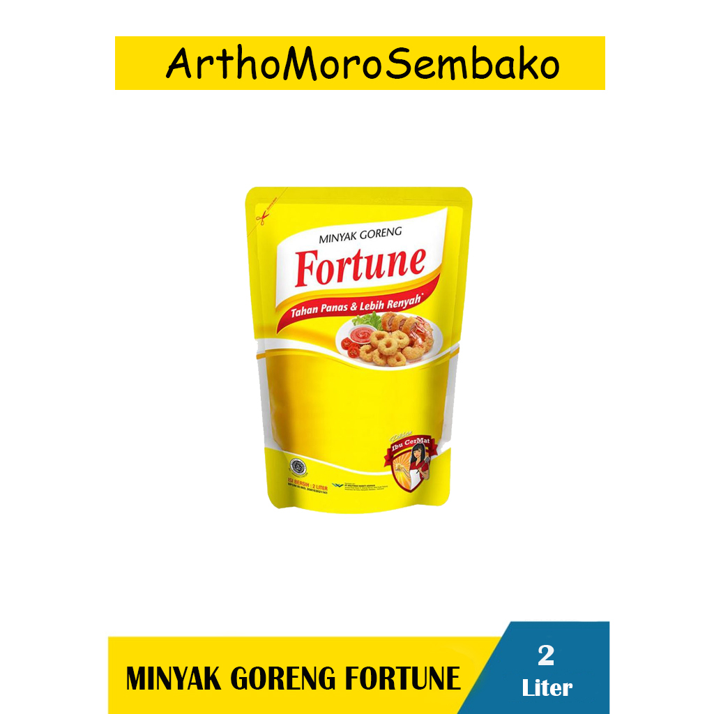 Jual Minyak Goreng Fortune Refill 2 Ltr Kemasan Pouch | Shopee Indonesia