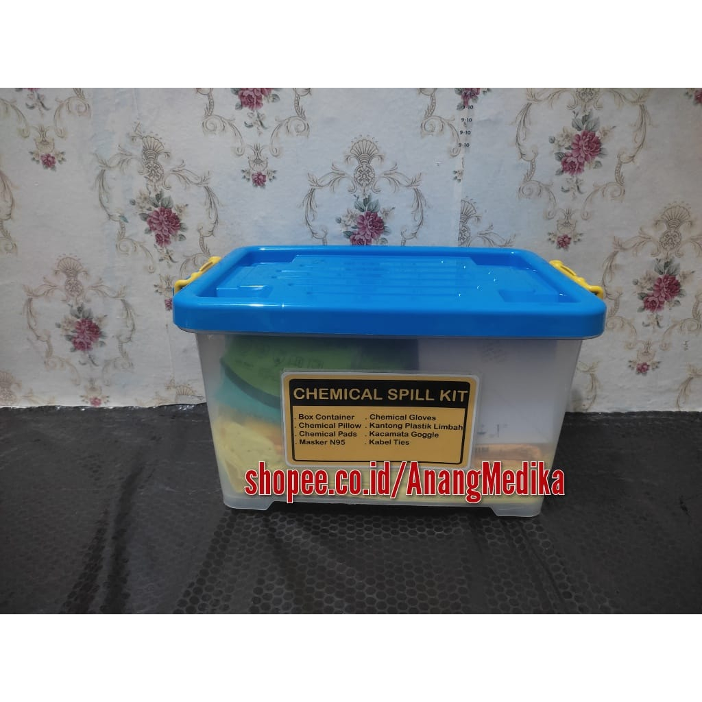 Jual Spill Kit APD Chemical/Chemical Spill KIT | Shopee Indonesia