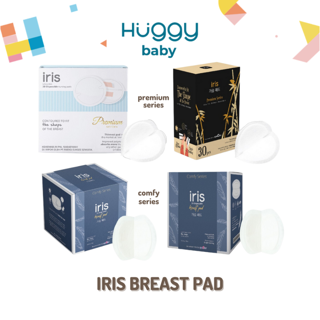 Jual Iris Disposable Breast Pads Breastpad Nursing Pad | Shopee Indonesia